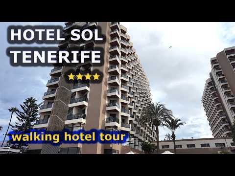 SOL TENERIFE Hotel Tour | Explore Playa de Las Américas