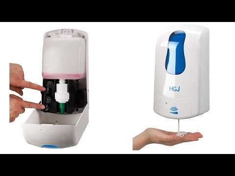 Bottle refill wall-mounted Automatic Liquld Soap Sanitizer Dispenser