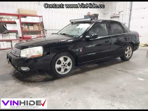 VIN: 1G8JU54FX3Y548186 - 2003 Saturn L- L200