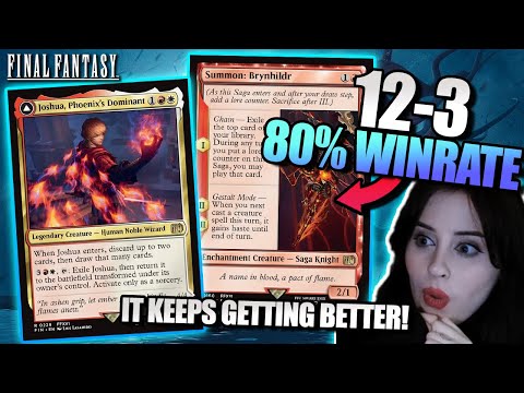 Joshua is EVERYTHING we hoped for AND MORE! | FINAL FANTASY Standard MTG Arena