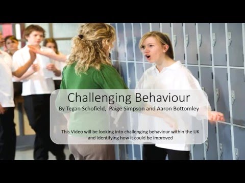 What Is Challenging Behaviour