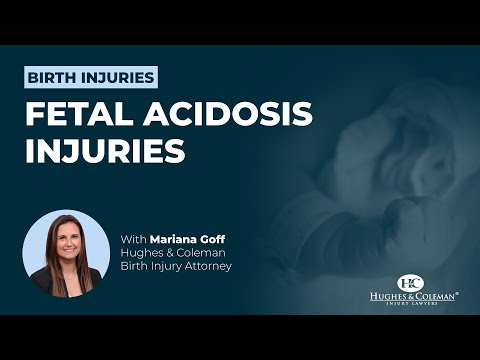 Fetal Acidosis Causing Birth Injuries in Children – Birth Injury