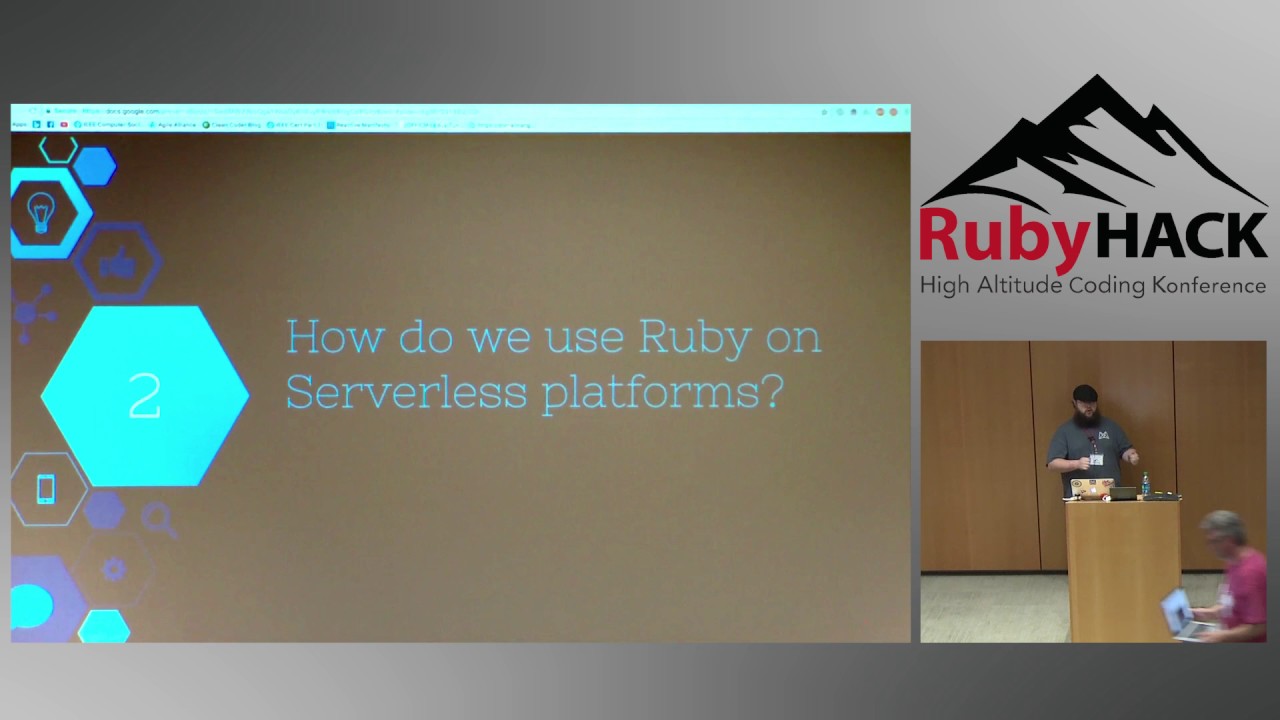 2017 RubyHACK, James Thompson: 