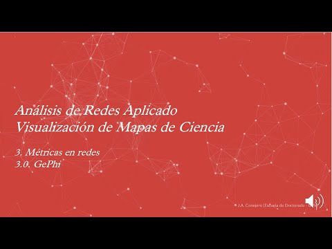 Análisis de Redes Aplicado. 3.0. GePhi
