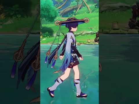 Reason why you should PULL for Wanderer #shorts #genshin #genshinimpact #wanderer #scaramouche