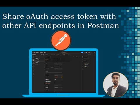 How to share oAuth access token with other API endpoints in Postman ...