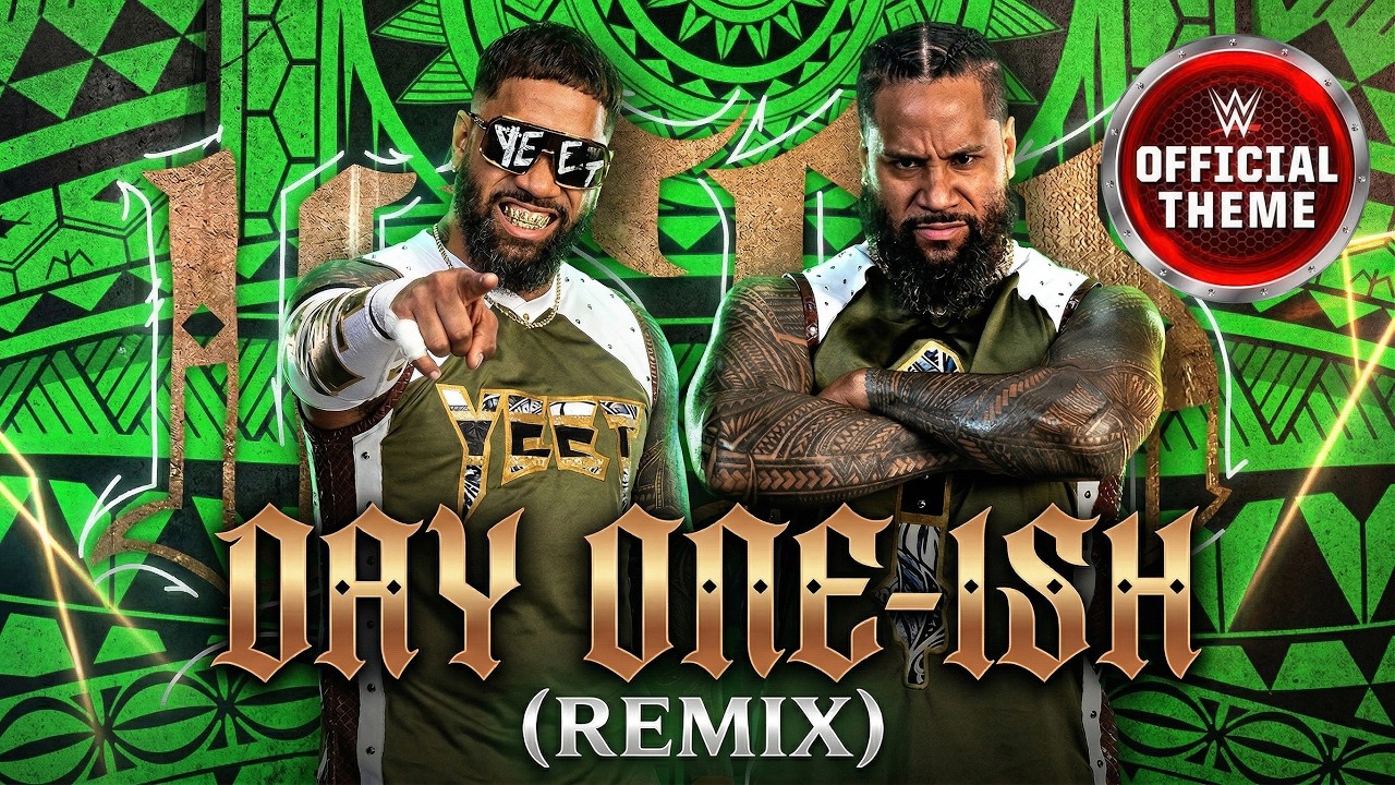 The Usos - Day One-Ish (Remix) [Entrance Theme]