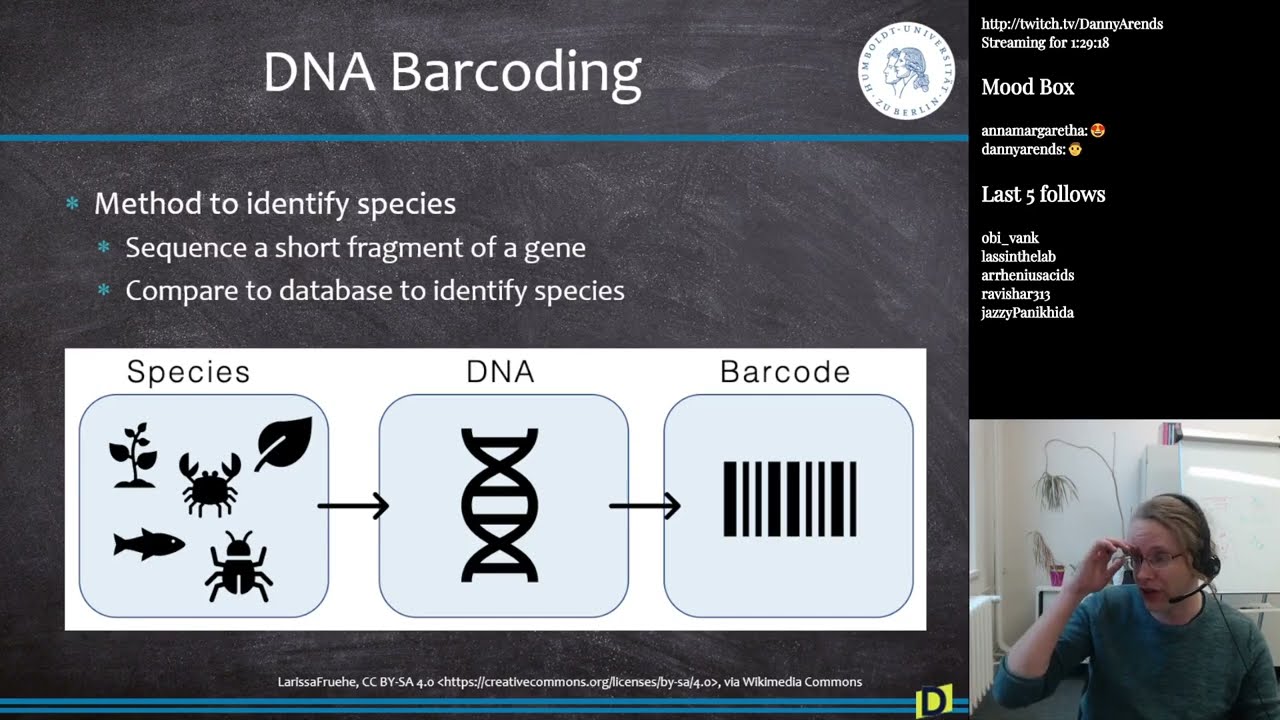 DNA Metabarcoding of eDNA/eRNA (Bioinformatics S14E1)