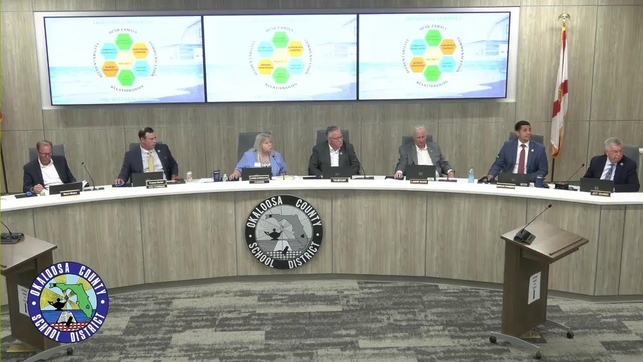 School Board Meeting 4-27-26