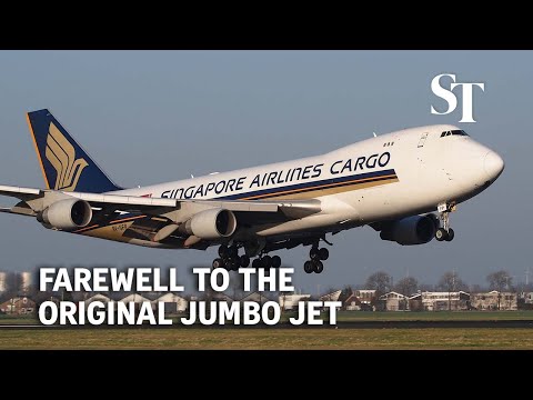 Boeing's 747 prepares for final send-off