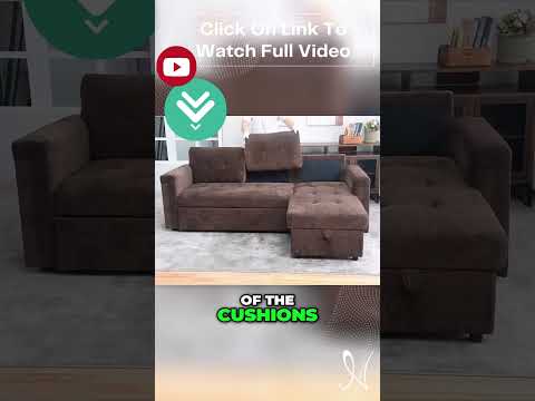 Finishing Up The Assembly Of This Sectional Sofa