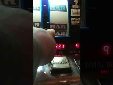 nice hit on 9 line double diamond. looking Glass Slots