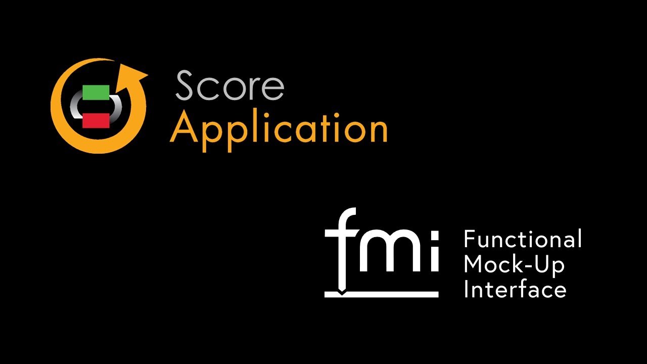 XRG Score Application for FMU simulations
