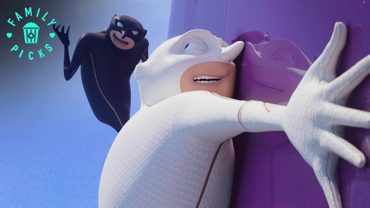 Gru and Dru Sneak Into Balthazar Bratt’s Evil Lair | Despicable Me 3