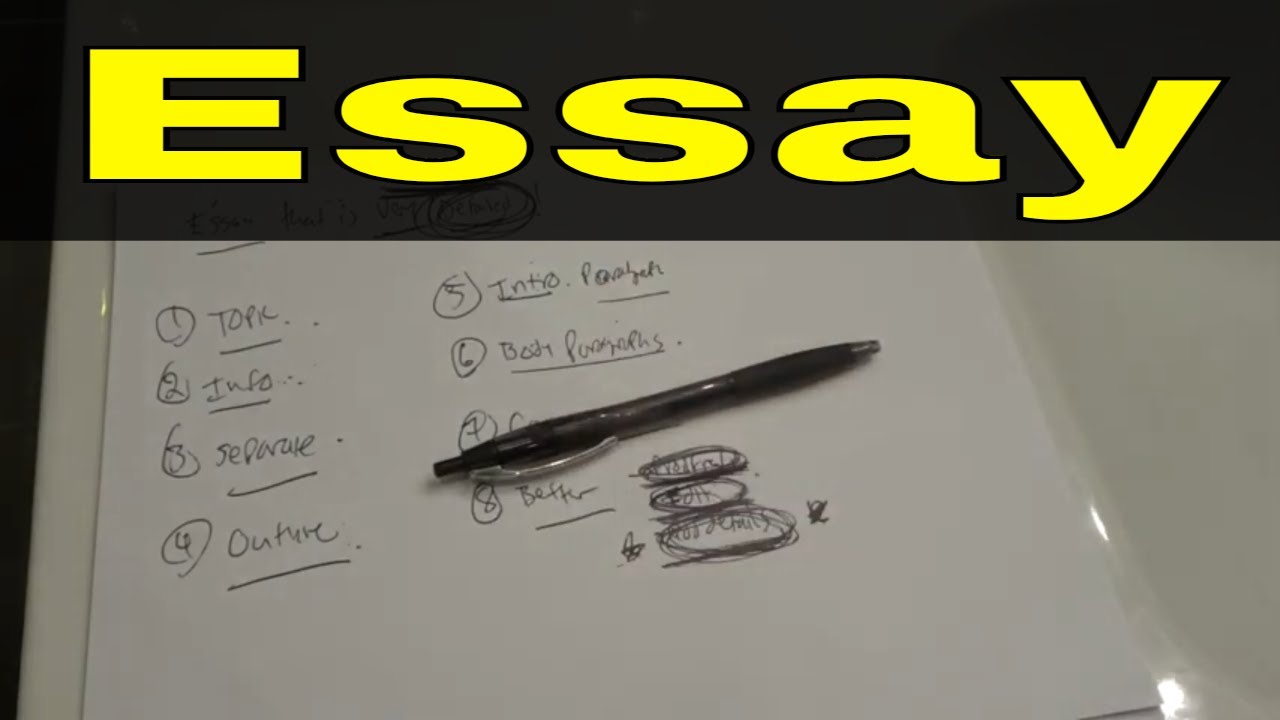 How To Write A Descriptive Essay-Easy Steps