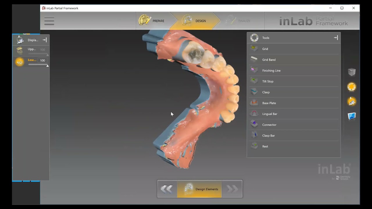 Partial Framework InLab Software 20
