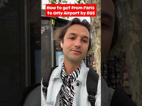 How to get from Paris to Orly airport ✈️ #traveltips #traveltip #paris #orly #orlyairport