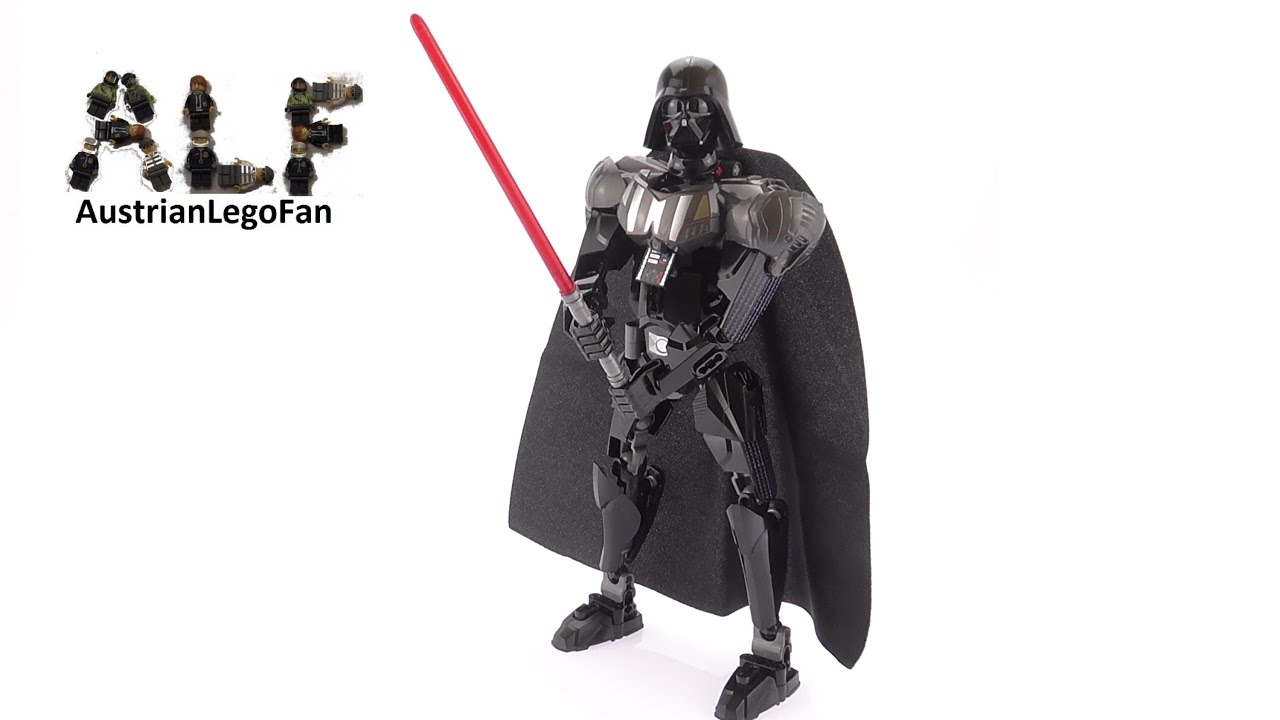 Lego Star Wars 75111 Darth Vader Buildable Figure - Lego Speed Build Review
