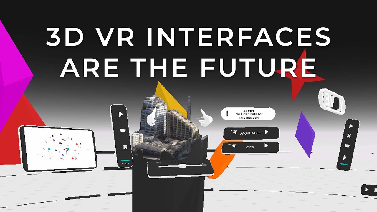 Designing Modular 3D Interfaces for Virtual Reality | Springer Nature Paper