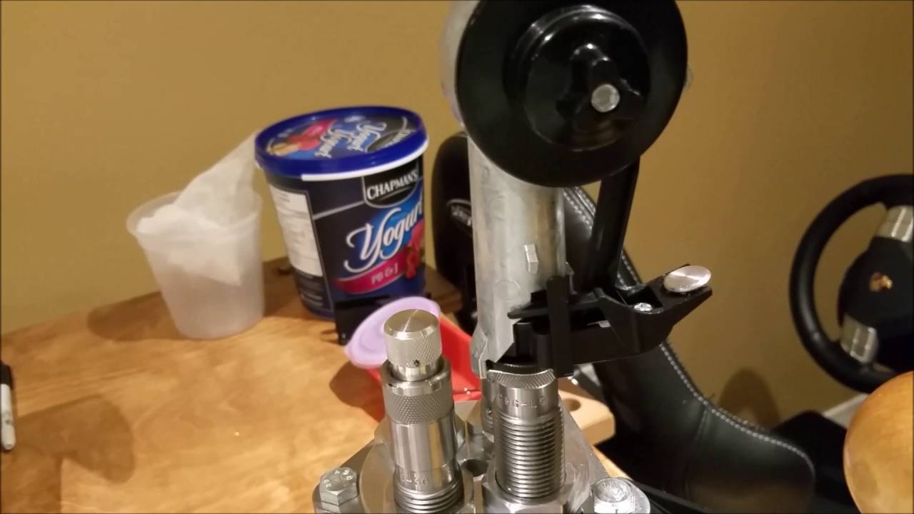 Lee Precision auto drum quick setup