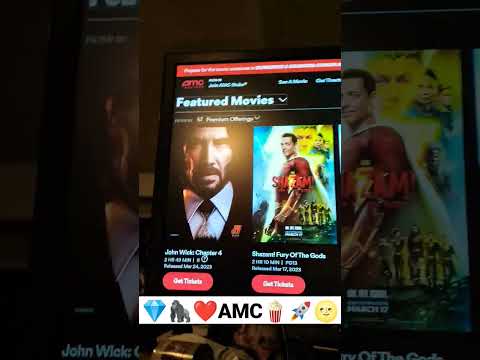 AMC Movie Theaters -๐ฟ Excellent News - Wednesday, March 29th, 2023 #AMC ๐ #APE ๐ #GME ๐ฎ #JohnWick4