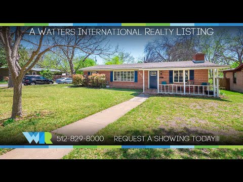 Home for Sale North of Austin, TX