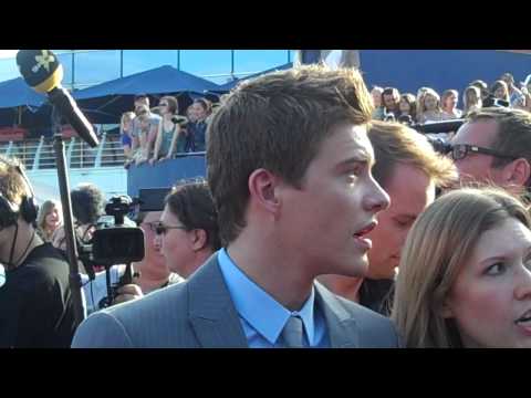 Twilight Night with Xavier Samuel - Metropolis Antwerp (BE)