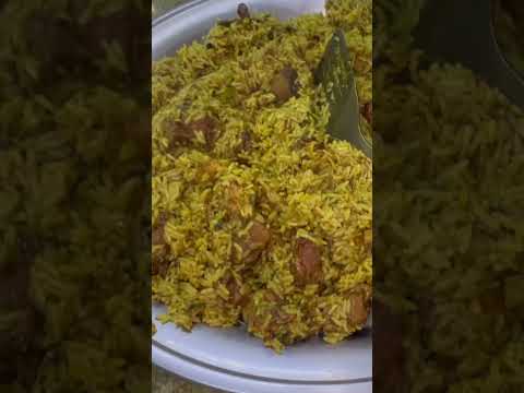 Cooked by raju in our kitchen so special chicken khabsa rice #special #food