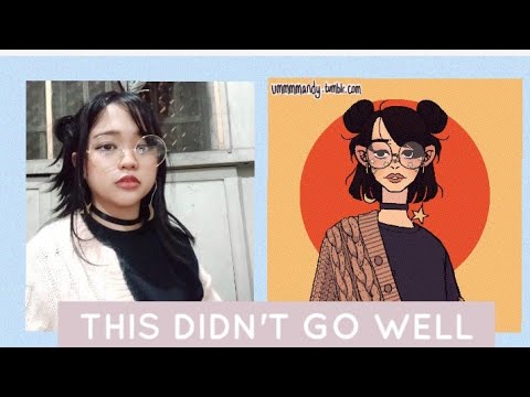 recreating the avatar that i made on picrew