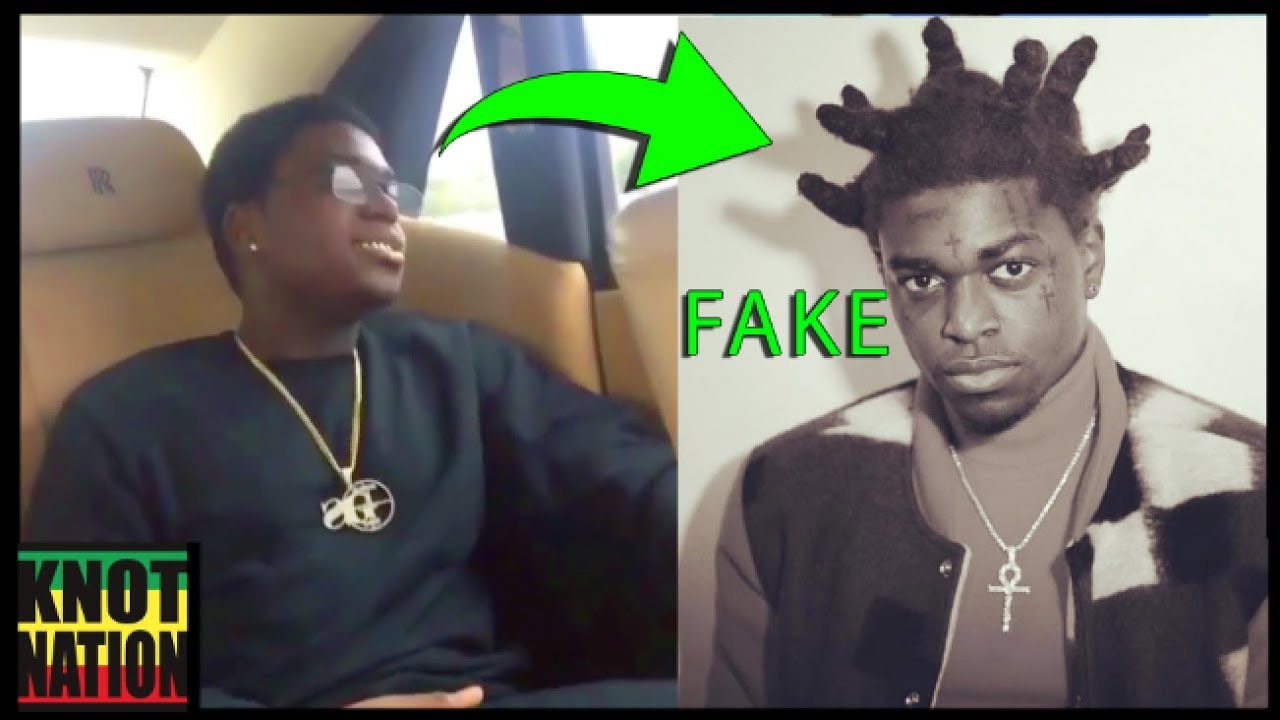 Kodak Blacks FAKE Dreads
