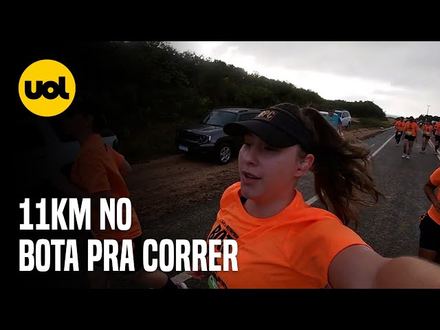 Como foi correr meus primeiros 11 km na Paraíba