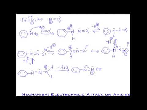 49. Benzenes: Diazonium Salts - Prep & Reactivity of Benzenediazonium Chloride