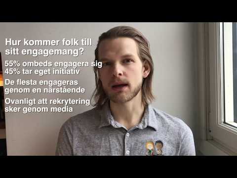 Forskning kring ideellt engagemang