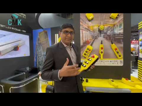 CMK Electro Power Private Limited - Manufacturer of Festoon System ...