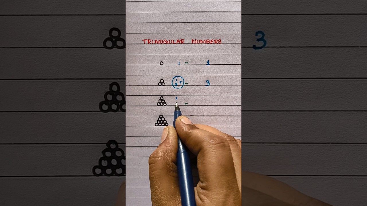 Triangular Numbers | Learn Maths | Graze Education