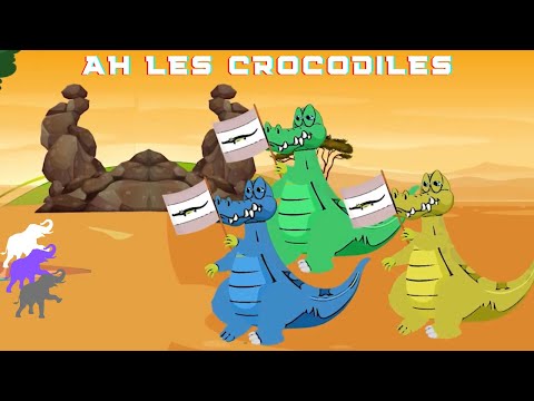 Ah les crocodiles