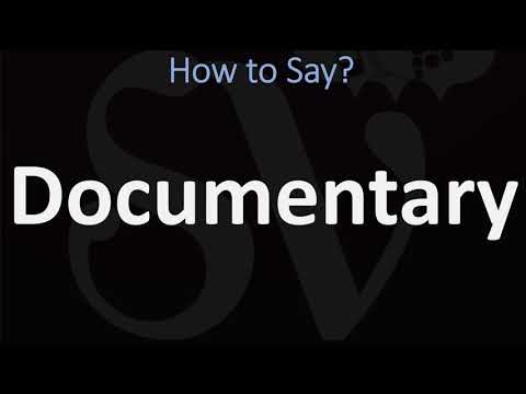 How to Pronounce Documentary? (2 WAYS!) British Vs US/American English Pronunciation