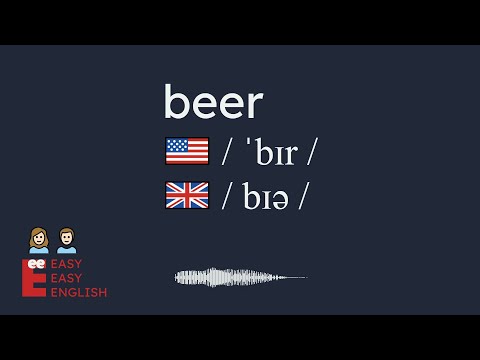 How to pronounce beer? US English UK English IPA Audio Waveform 👩👨 How to say beer?