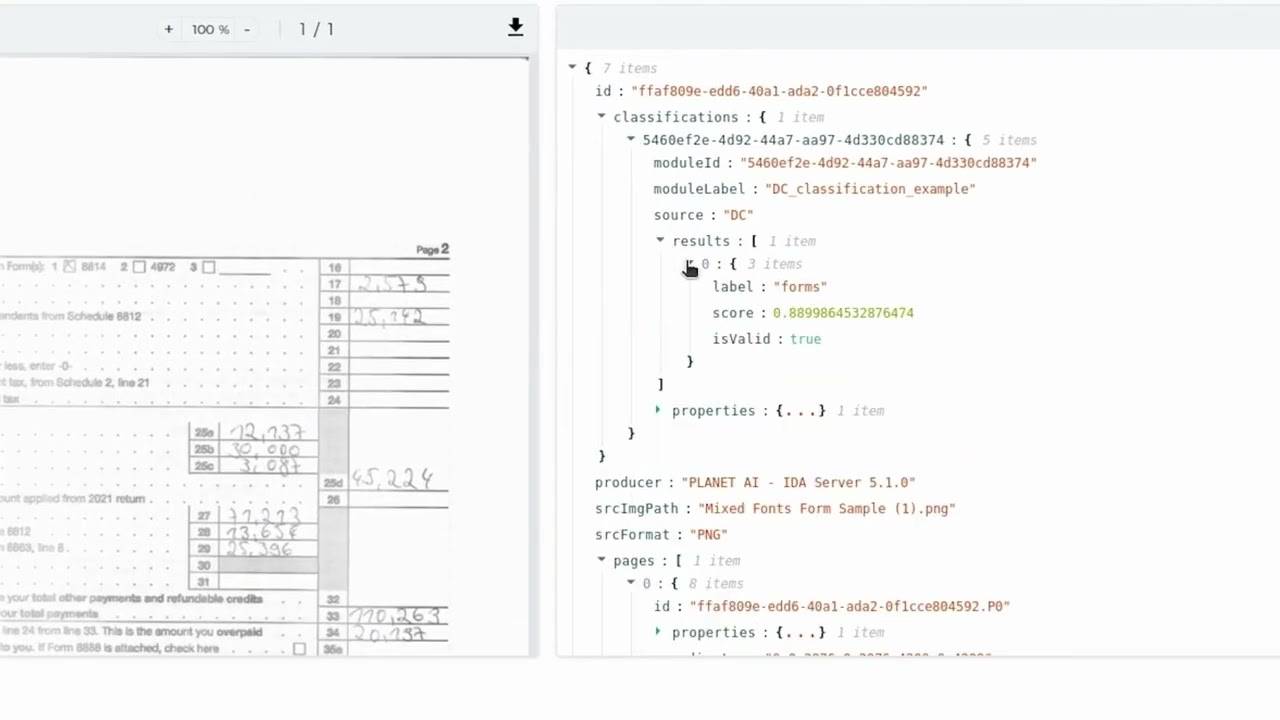 JetStream Classification: Web Client