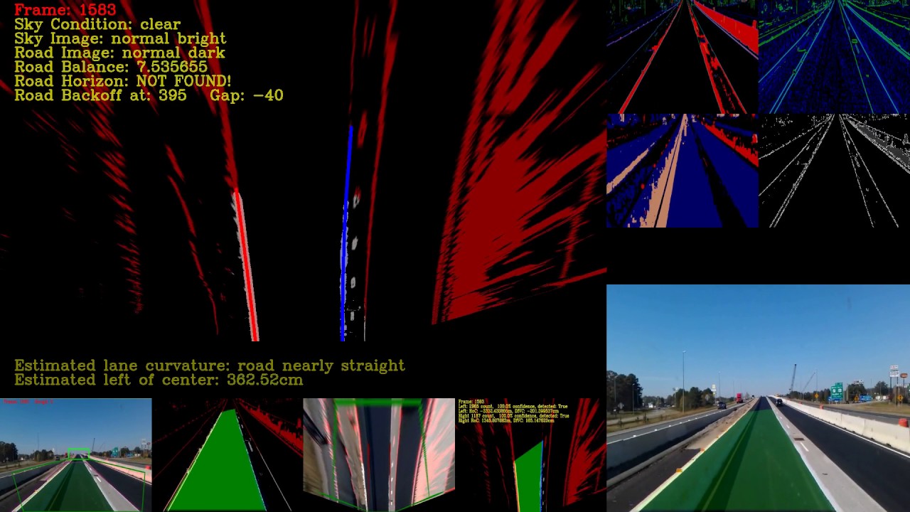 Advanced Lane Lines Detection Using Python-OpenCV