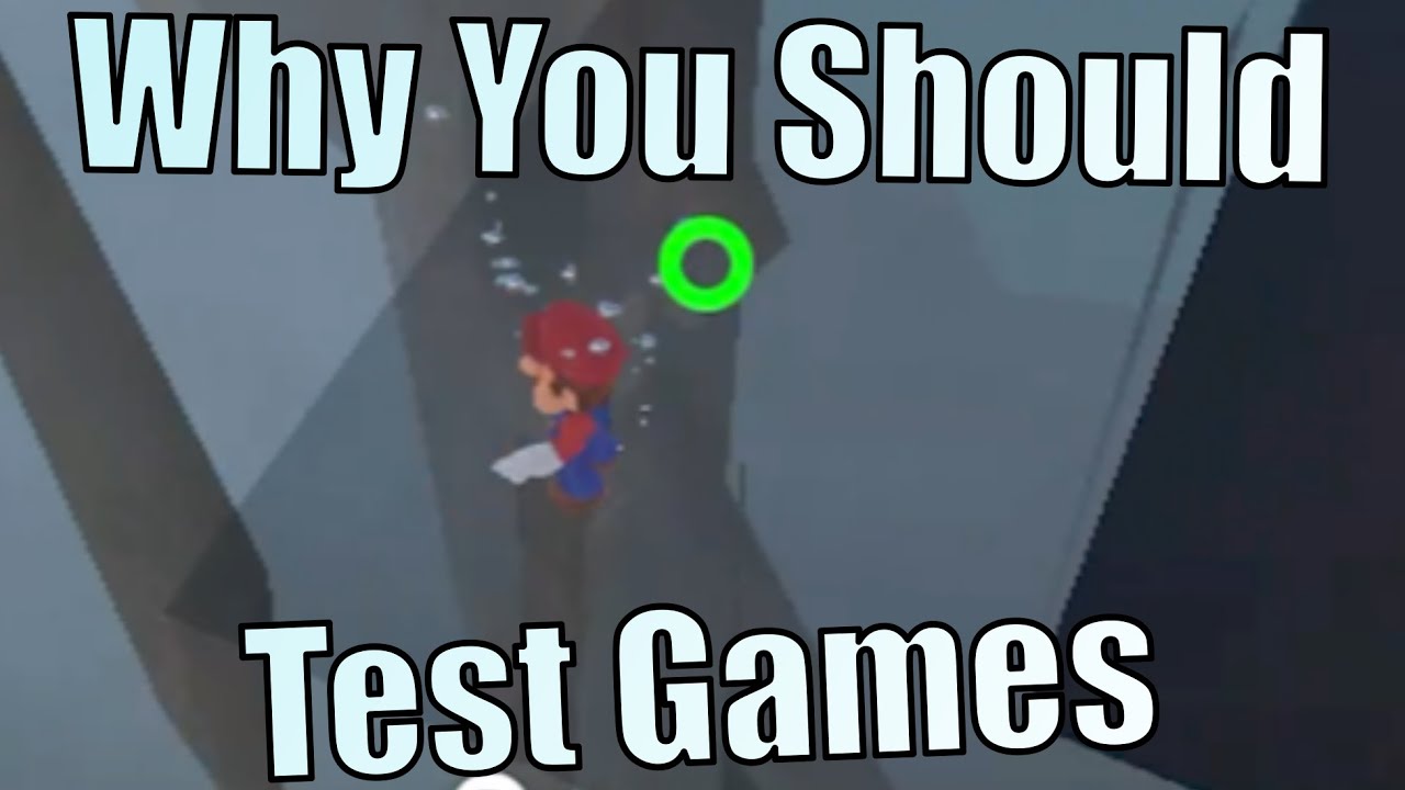 Why Test Games