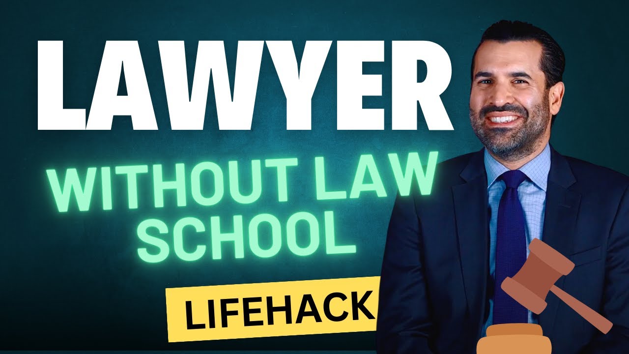 How to become a lawyer without law school. AKA The Kim Kardashian way!