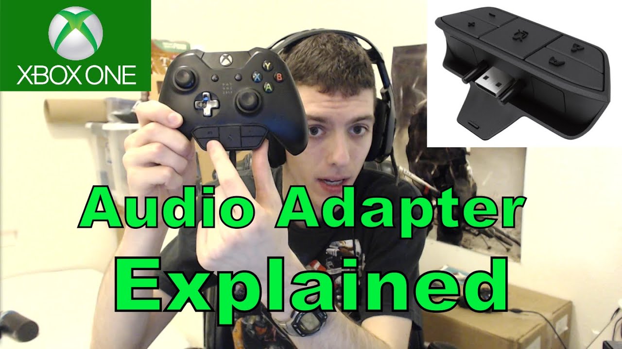 Stereo Headset Adapter EXPLAINED (Xbox One)