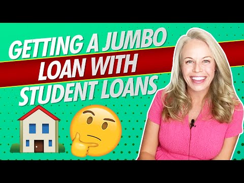 Students Loans and How They Impact You Getting a Jumbo Loan! Jumbo Mortgage Loans Explained 👍