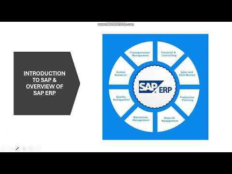 What is SAP ??? What is SAP ERP ?Introduction to SAP, SAP for Beginners #SAP #sapsystem #sapcenter