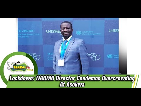 Lockdown: NADMO Director Condemns Overcrowding At Asokwa