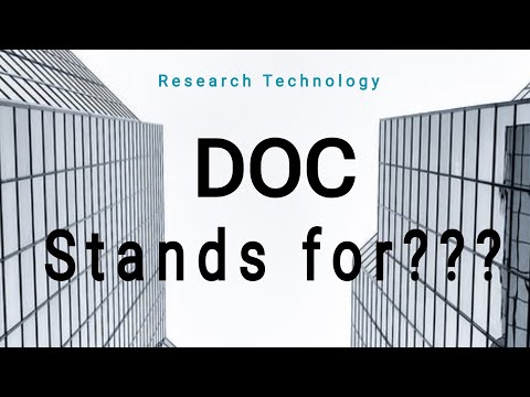 What is DOC Stands for???