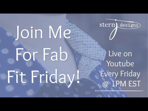 Fabric Mart Fabric Haul + Fitting New Jean Sloper
