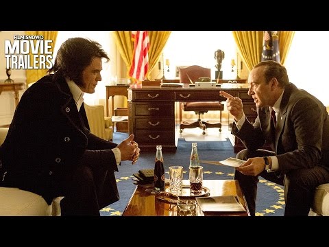 ELVIS & NIXON ft. Kevin Spacey | Clip + Featurette + Trailer Compilation [HD]