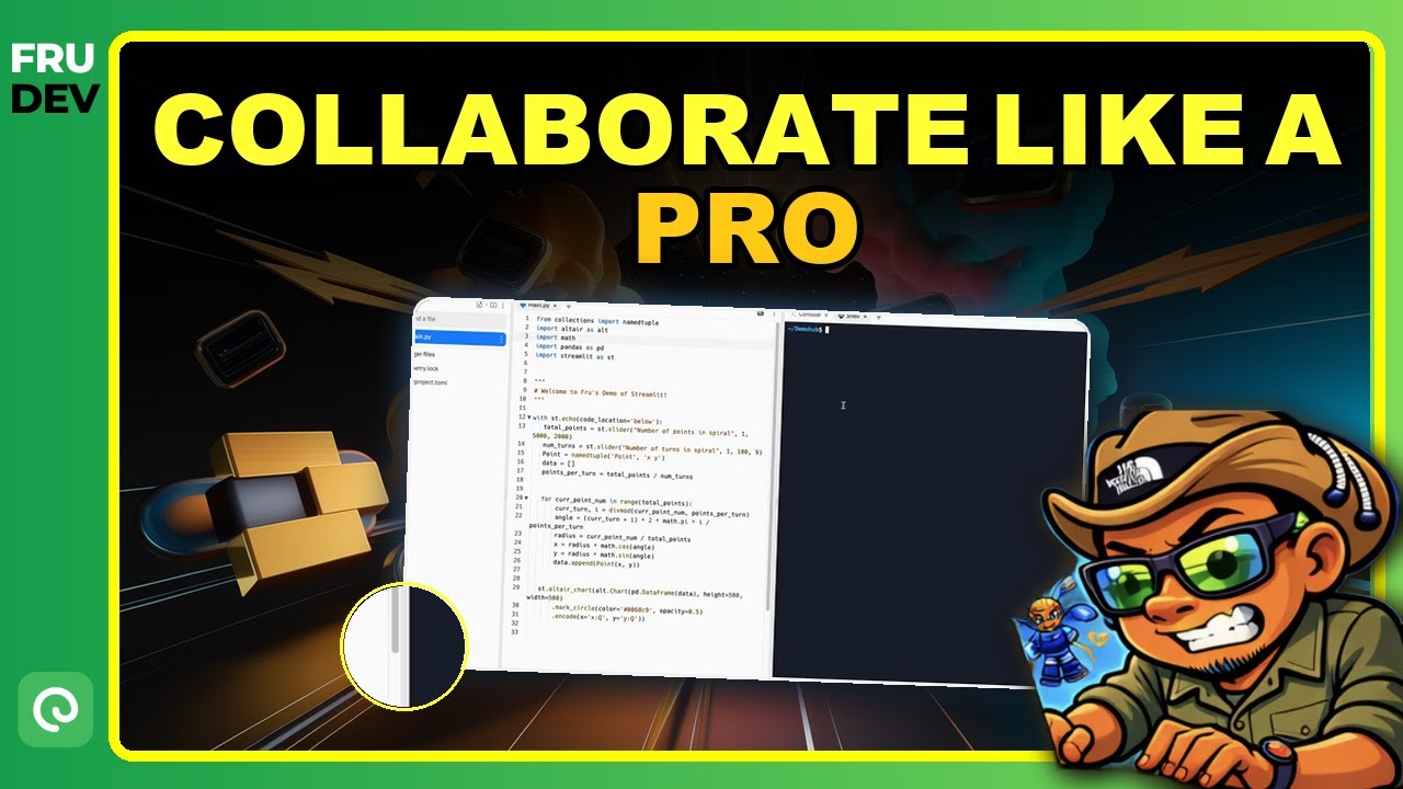 Replit Demo: Ultimate Guide to Modern Collaborative Browser-Based IDE with Streamlit